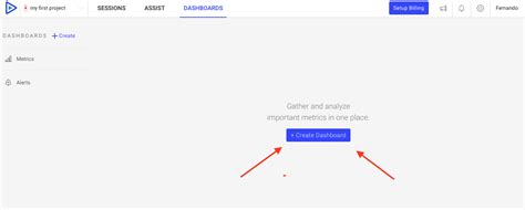 Creating Custom Dashboards Openreplay Documentation