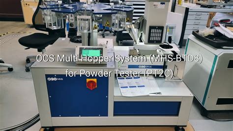 Ocs Optical Control Systems Gmbh On Linkedin Ocs Multi Hopper System