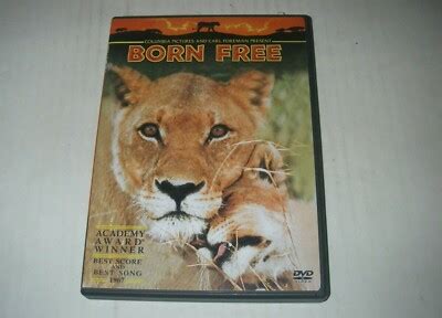 Born Free Dvd Movie B323 Ebay