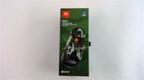 JBL Flip 4 Speaker Property Room