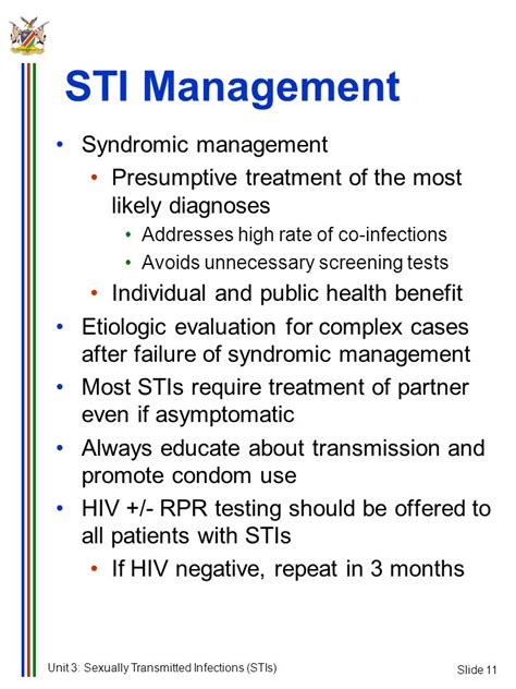 Sti Syndromic Management Chart A Visual Reference Of Charts Chart Master