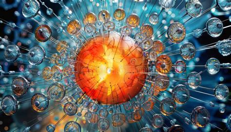 3d Rendering Of Abstract Technology Digital Hi Tech Background High Resolution Generative Ai