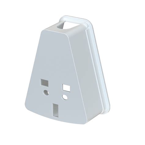 قاب پلاستیکی دوشاخه وب سایت رسمی شرکت نوآور قطعه