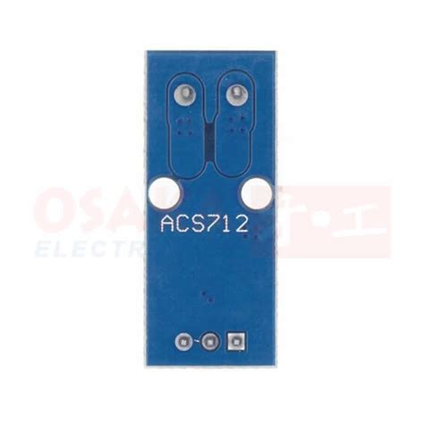 Modulo Sensor De Corriente Ac Dc 30a Acs712 Osaka Electronics