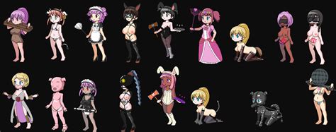 Progress Report Humans Ero Dungeons Old Version By Madodev