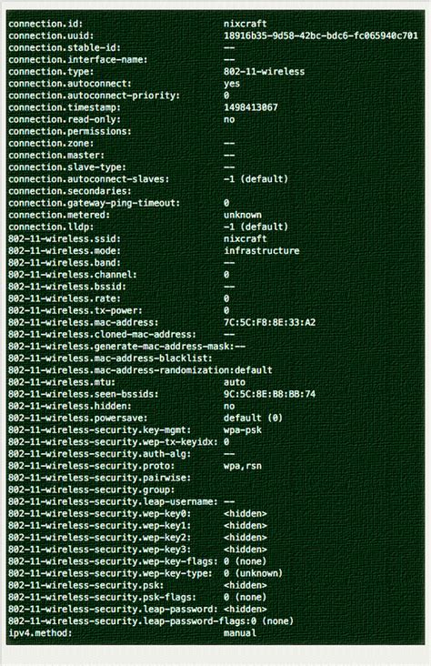 8 linux commands to find out wireless network speed signal strength