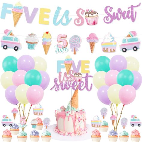 Ice Cream Cone Party Decorations