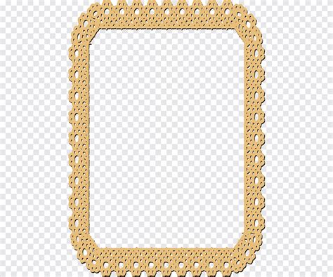 Рамки золото коричневая рамка прямоугольник золото Png Pngegg