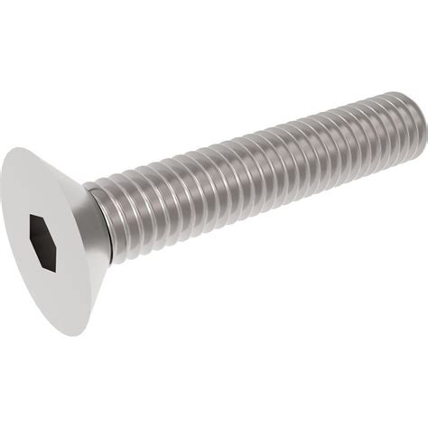 Flet Csk Head Socket Machine Screws Din 7991 At Best Price In Mumbai