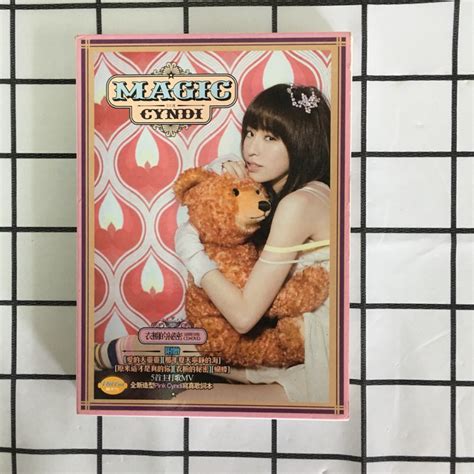 王心凌 Magic Cyndi 衣櫥的秘密冠軍影音cd Dvd 專輯 正版 絕版 甜蜜教主 粉紅 可愛 二手 珍藏 蝦皮購物