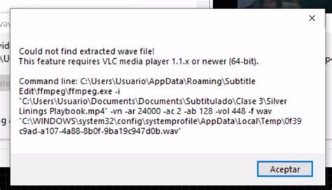 No Waveform Issue 5346 SubtitleEdit Subtitleedit GitHub