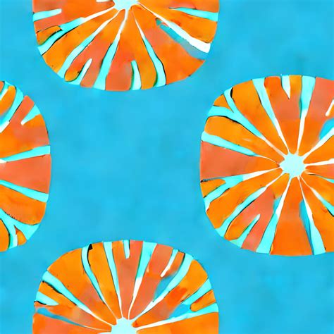 Tropical Fruit Slices Pattern Graphic · Creative Fabrica