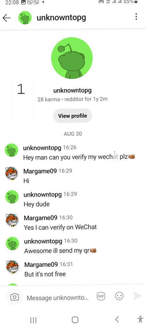 You Will Get Wechat Qr Code Scanwechat Account Verificationwechat