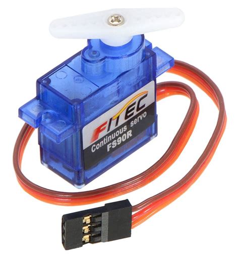 Feetech Fs90r Micro Continuous Rotation Servo Opencircuit