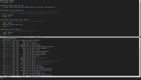 Noctilux Theme Emacs Themes
