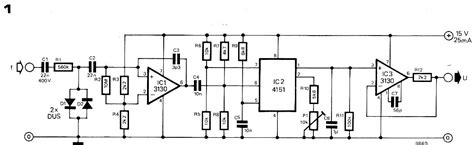 Frequency Measurement Circuit Diagram Frequency Measurement Circuit Diagram