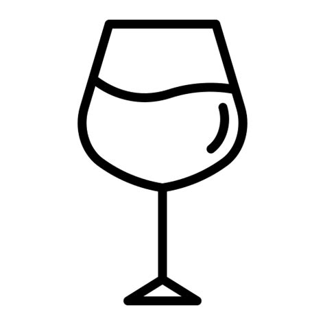 Wine Glass Free Food Icons