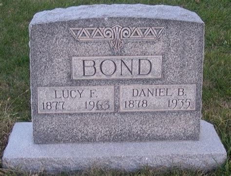Daniel Bert Bond 1878 1935 Find A Grave Memorial