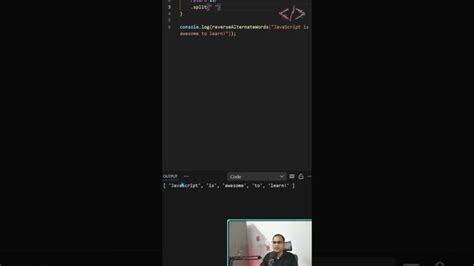 Reverse Alternate String Codewithkg Coding Codechallenge Naveen Kumar K G