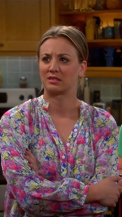 The Big Bang Theory Penny Come On Anything Can Happen We Can Push
