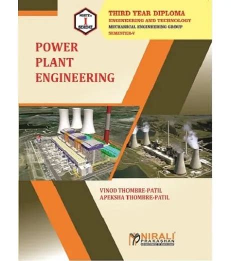 Nirali Power Plant Engineering Msbte Third Year Diploma Sem 5