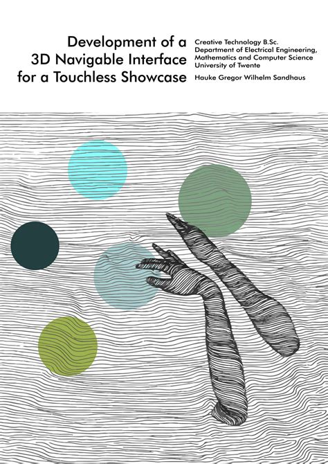 My Publications Development Of 3d Navigable Interface For A Touchless Showcase End Version