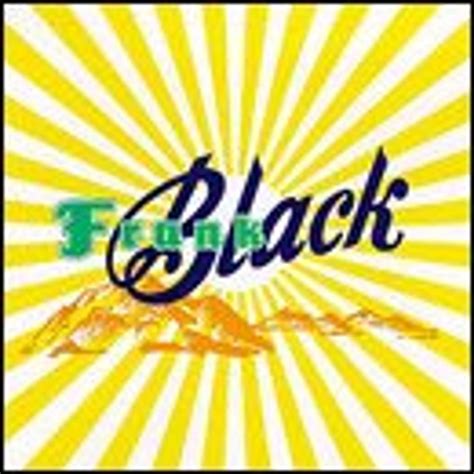 Frank Black Frank Black Uk Cd Album —