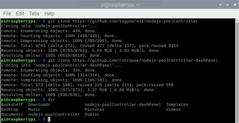 Nodejs Poolcontroller Dashpanel Setup And Configuration On A Raspberry Pi For The Novice