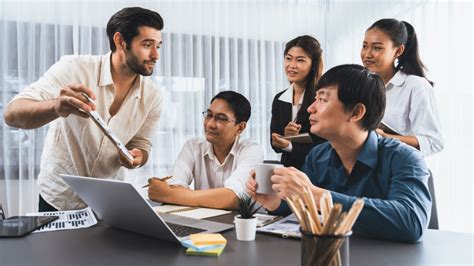 Maximizing Internal Networking How To Build Broader Connections At