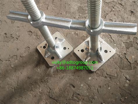 Screw Jack Scaffold Jack Base Swivel Jack Socket Jack