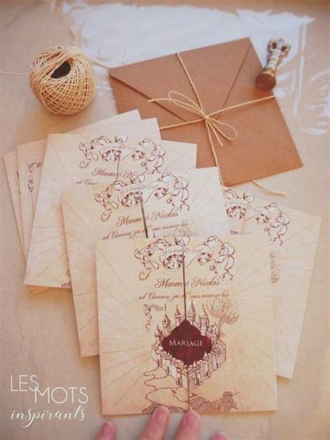 19 Ideas Para Una Boda Con Temática De ‘harry Potter Artofit