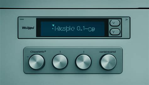 How To Fix Whirlpool Range Error Code F E