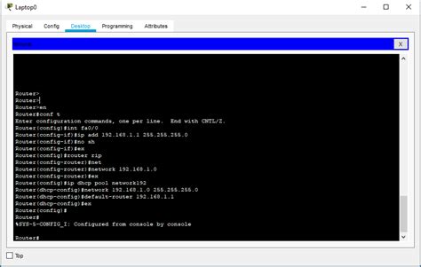 Cara Konfigurasi Router DHCP Di Cisco Packet Tracer KOMPUTER DAN JARINGAN