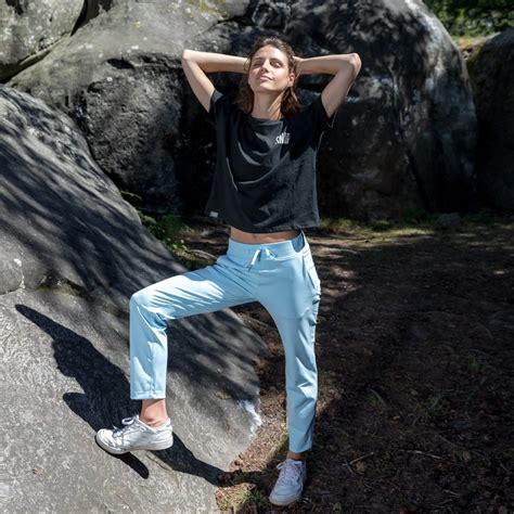 Crop Top Hemp T Shirt — Snap Climbing