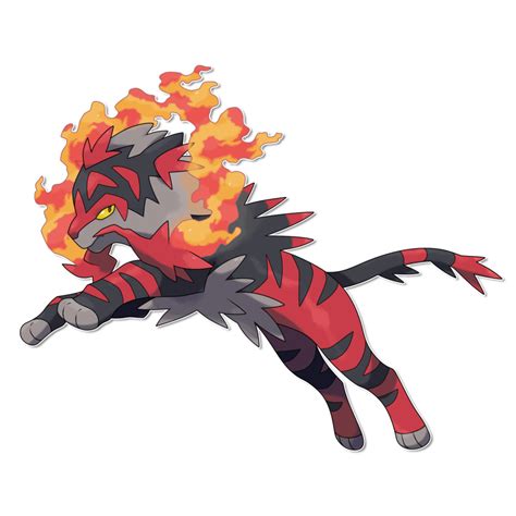 Litten Evolution R PokemonSunAndMoon