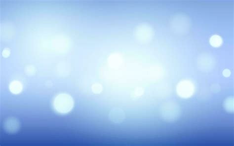 Sky Blue Bokeh Soft Light Abstract Background Vector Eps 10 Illustration Bokeh Particles