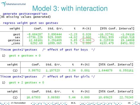 Ppt Stata 3 Regression Powerpoint Presentation Free Download Id 6637466