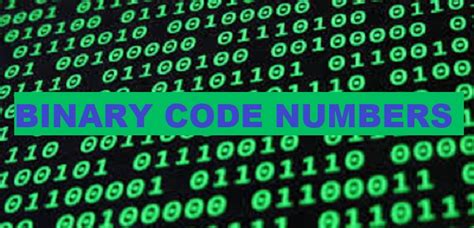 Binary Numbers Resources For Electrical And Electronic Engineers