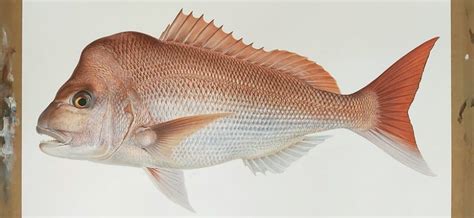 Pink Snapper Roger Swainston
