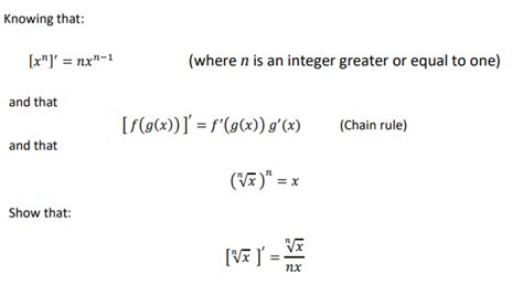 Solved Knowing That Xn Nxn1 Where N Is An Integer Chegg Com