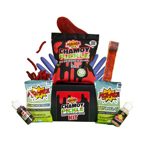 Chamoy Pickle Kit Pica Pica Tx Inc