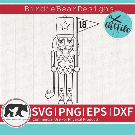Nutcracker Svg Nutcracker Clipart Nutcracker Cut File Nutcracker Face Svg Nutcracker Outline