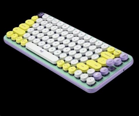 Mechanical Logitech Pop Keys Wireless Keyboard At Rs In Bengaluru