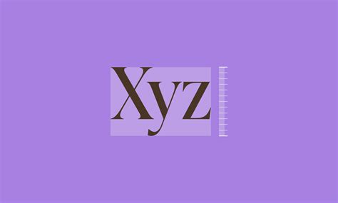 Typography 101 Terminology In Typography — Matthew Brownoff Design