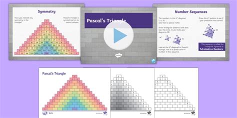 Pascals Triangle Powerpoint Teacher Made