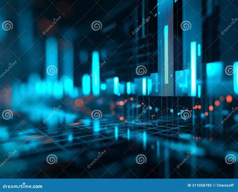 futuristic data analytics dashboard stock image image of analytics