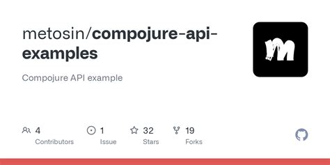 Github Metosincompojure Api Examples Compojure Api Example