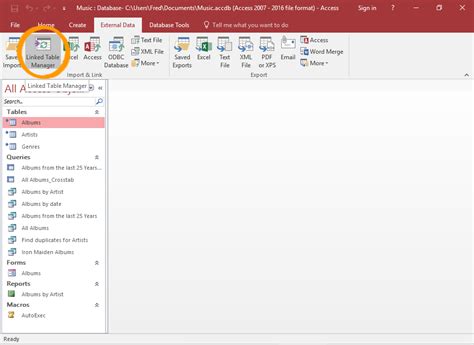 How To Fix Access Database Not Updating Issue