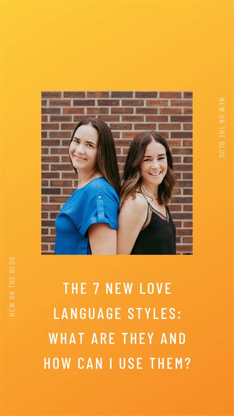 The 7 New Love Language Styles — The Relationship Coaches The 7 New Love Language Styles — The Relationship Coaches