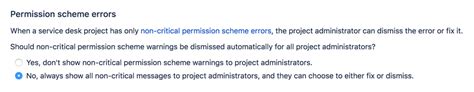 Resolving Jira Service Management Permission Errors Atlassian Support